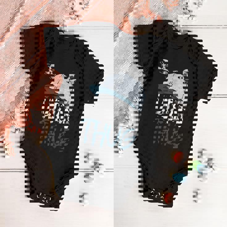 Union Thug Labor Day Skilled Union Laborer Worker Gift Baby Onesie ...