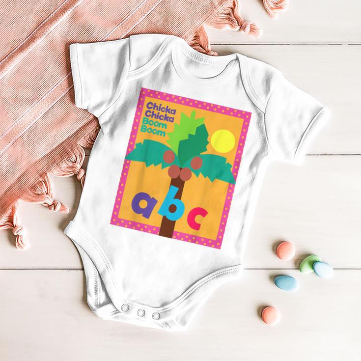 Chicka Chicka Boom Boom Children Learn Abc Baby Onesie - Thegiftio